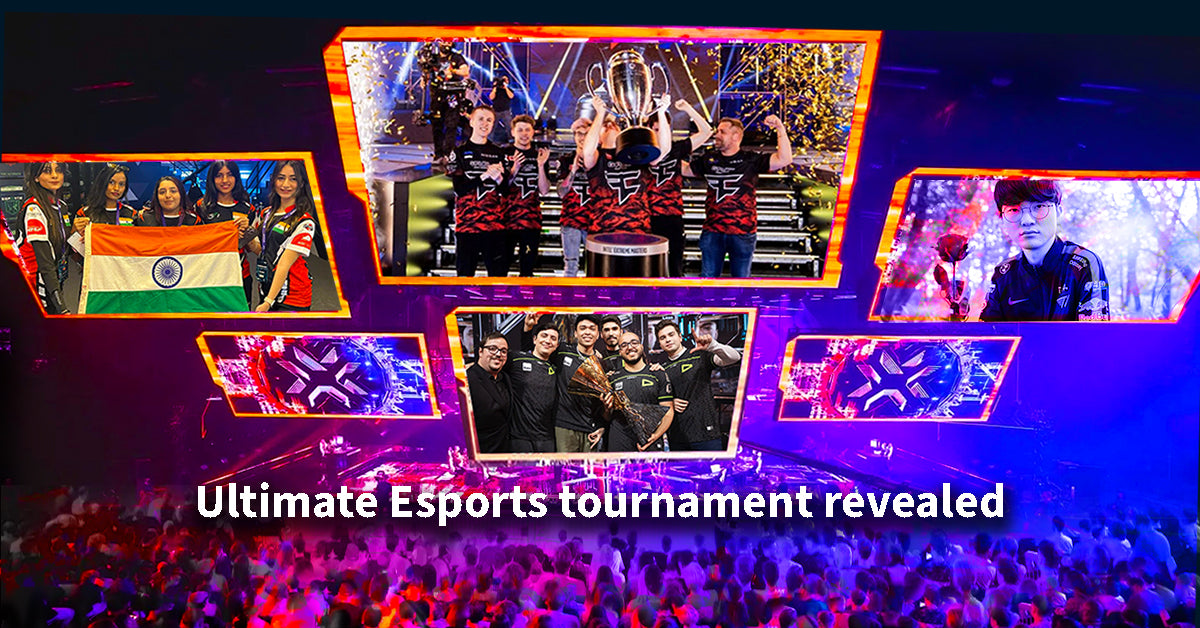 Exciting, Sprawling, Epic plays: A glimpse of the ultimate Esports tou