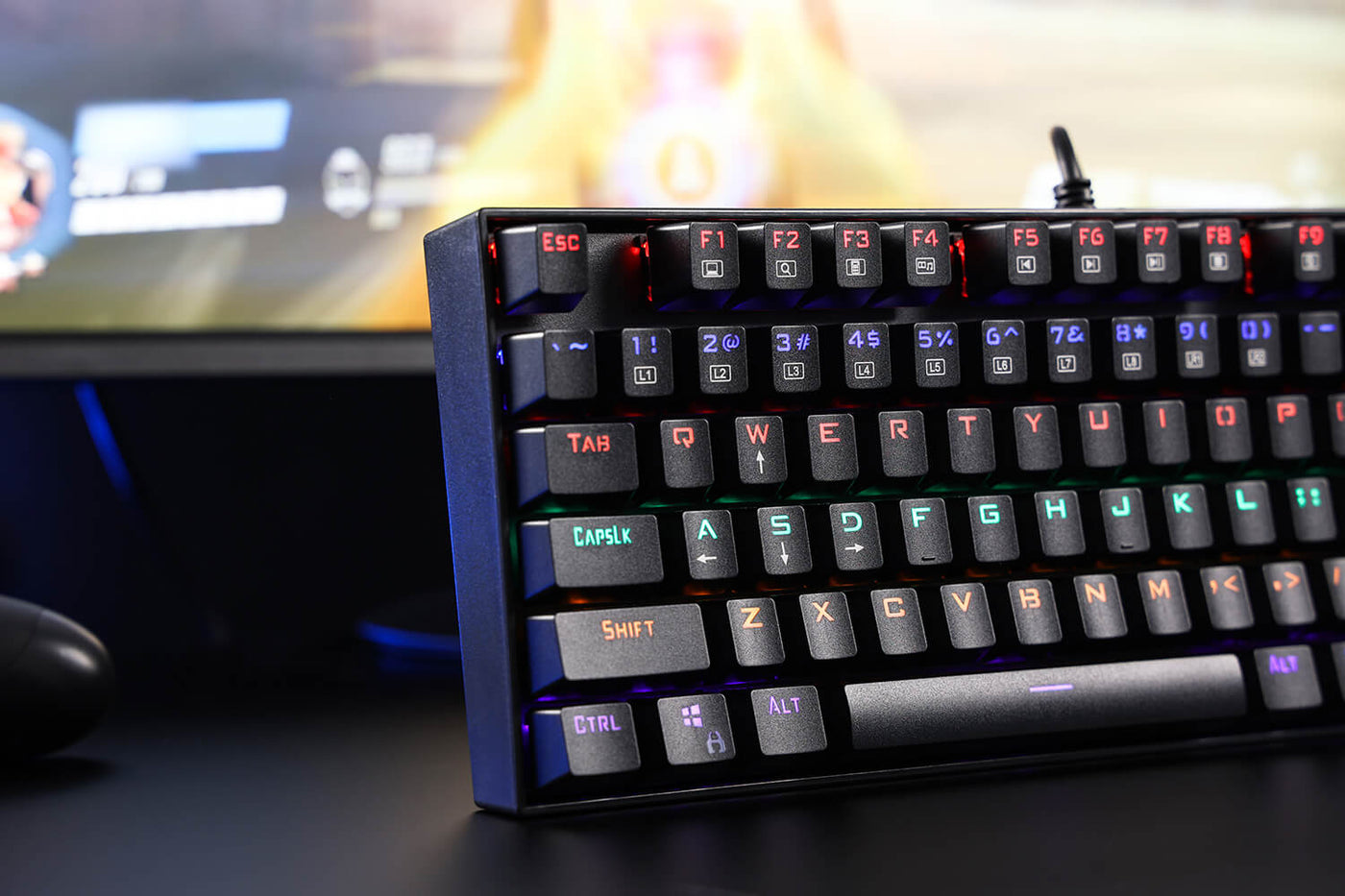 Kumara K552 Rainbow Mechanical Gaming Keyboard