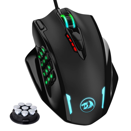 Impact M908 - RGB Wired Mouse with Weights