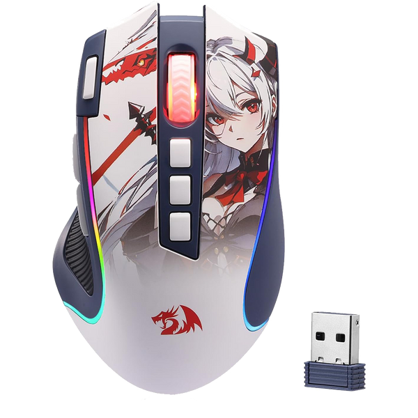 Predator Pro M612 Pro - RGB Wireless Mouse (Anime)