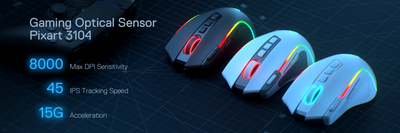 Predator Pro M612 PRO RGB Wireless Mouse