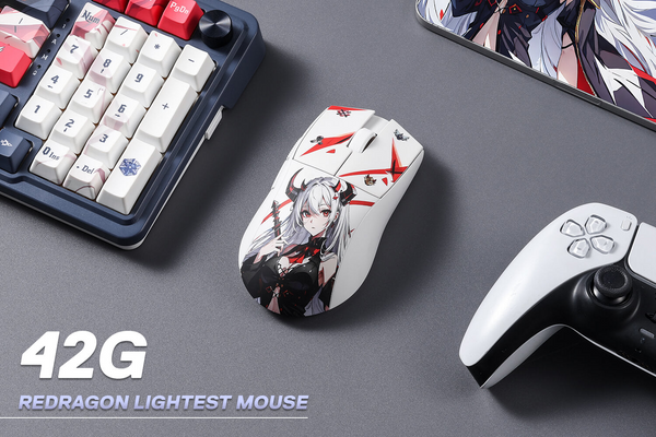 K1NG M916 PRO - Wired And Wireless Mouse (Anime)
