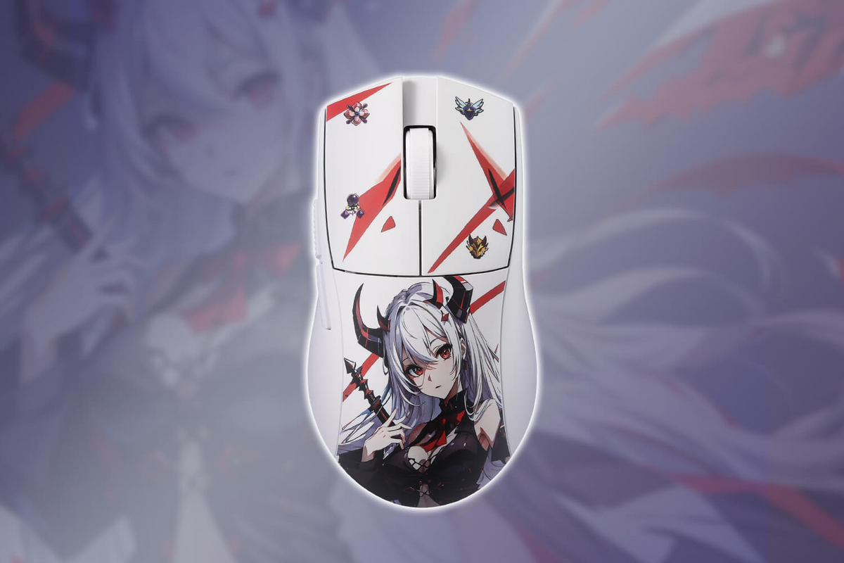 K1NG M916 PRO - Wired And Wireless Mouse (Anime)