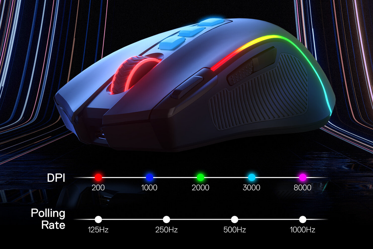 Predator Pro M612 PRO RGB Wireless Mouse