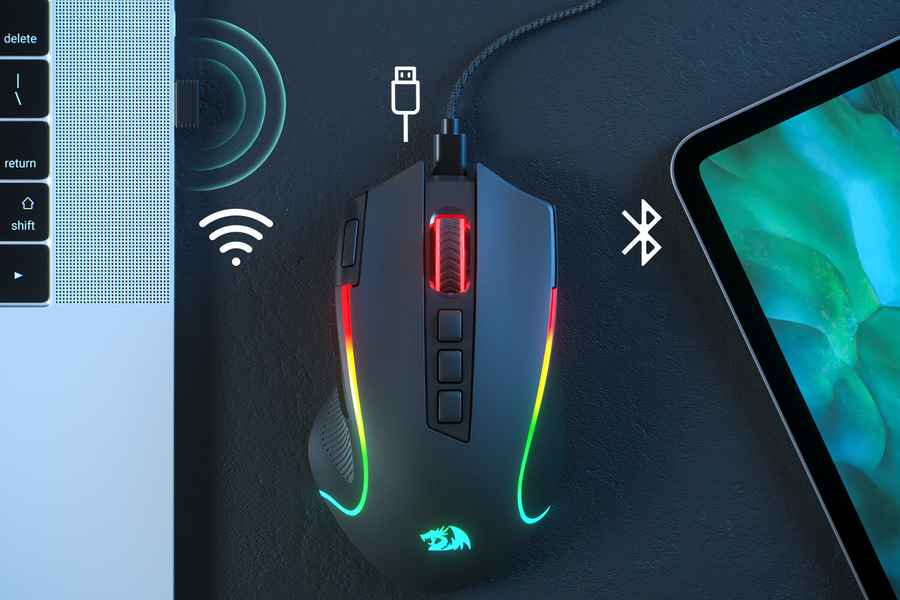 Predator Pro M612 PRO RGB Wireless Mouse
