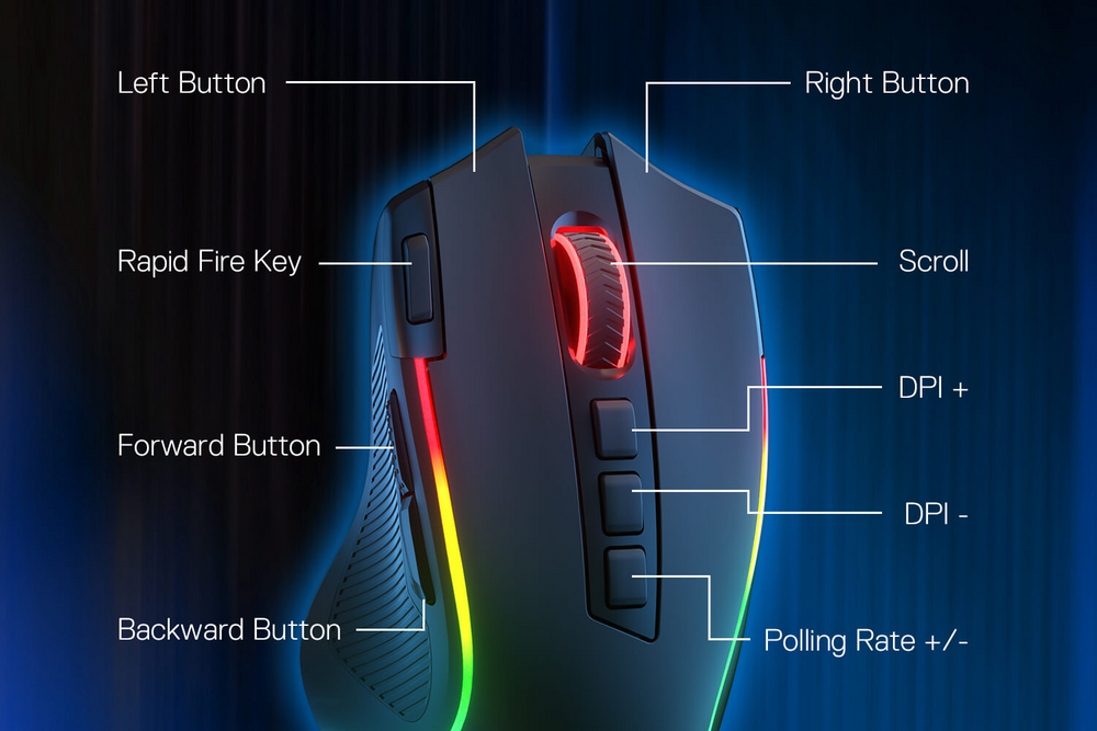 Predator Pro M612 PRO RGB Wireless Mouse