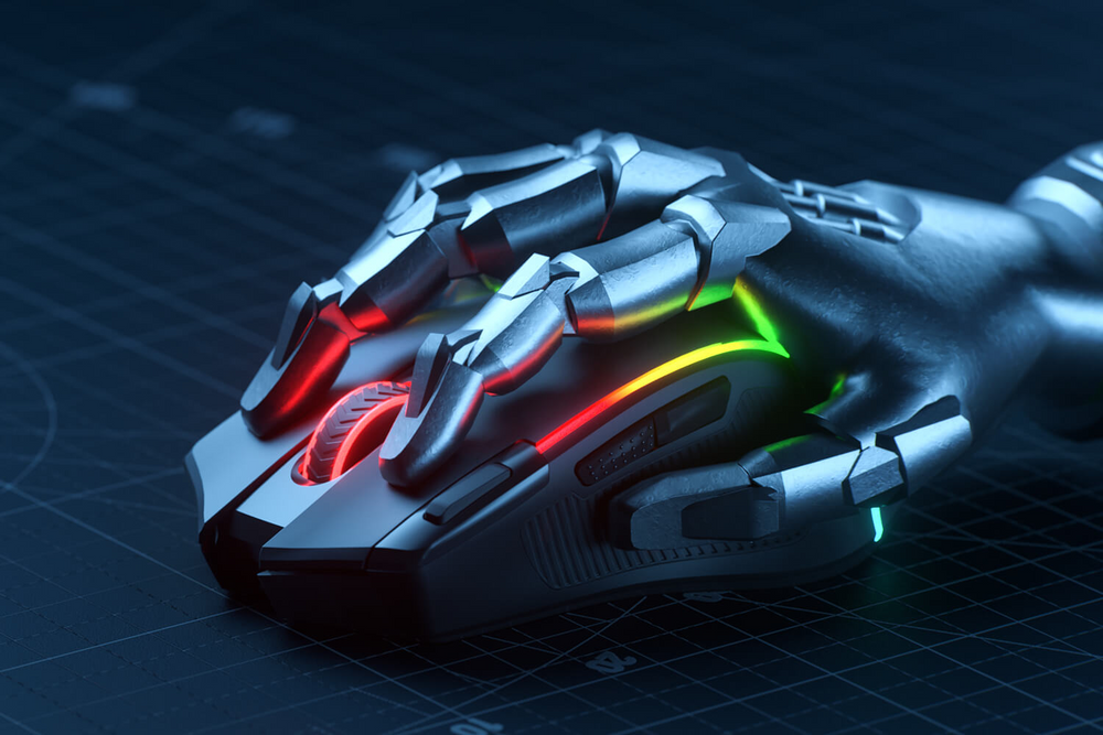 Predator Pro M612 PRO RGB Wireless Mouse