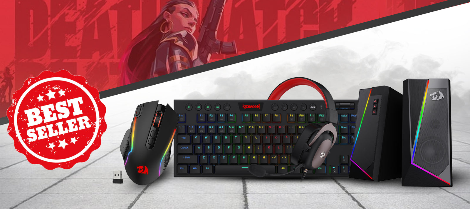 Shop Top Gaming Keyboards, Mouse & More – Redragon Official Store