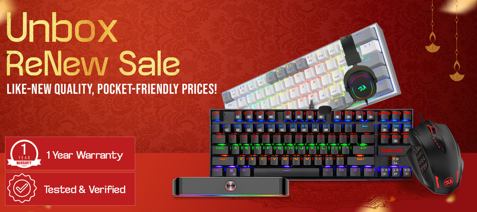 Shop Top Gaming Keyboards, Mouse & More – Redragon Official Store