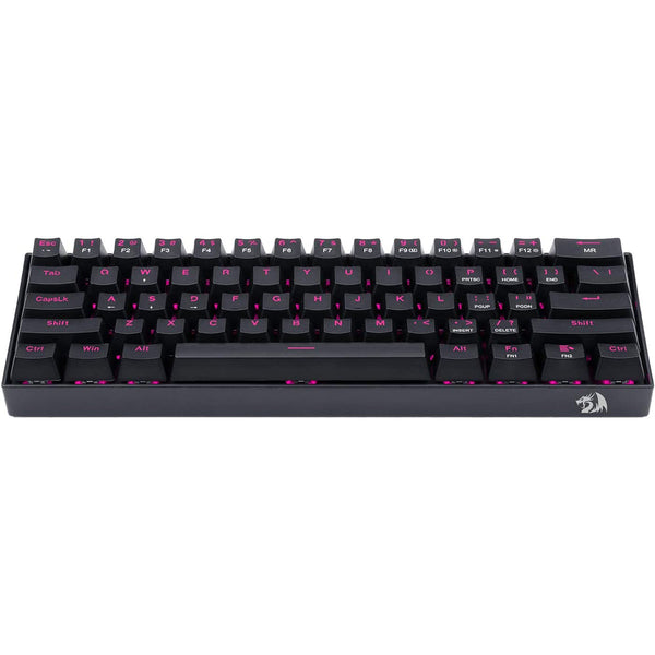 DRAGON BORN K630 - 60% Wired Mechanical Keyboard Pink LED (Brown Switc