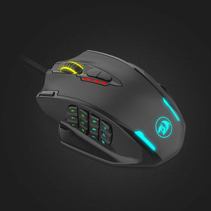 Impact M908 - RGB Wired Mouse with Weights