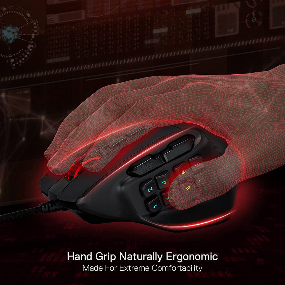 AATROX ‎M811 RGB Wired Mouse