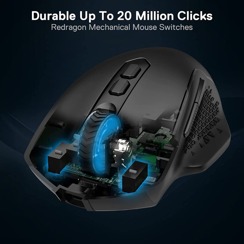 Taipan Pro M810 PRO RGB Wired And Wireless Mouse